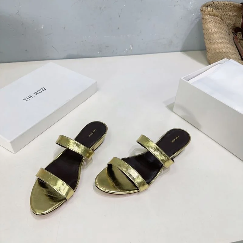 Top match The Row Sandals