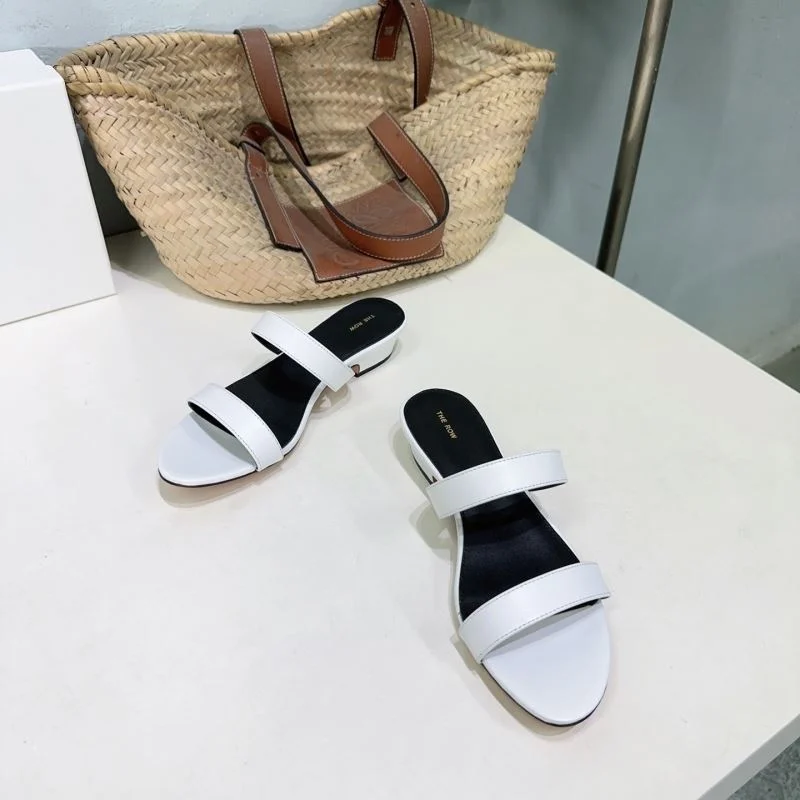 The Row Sandals