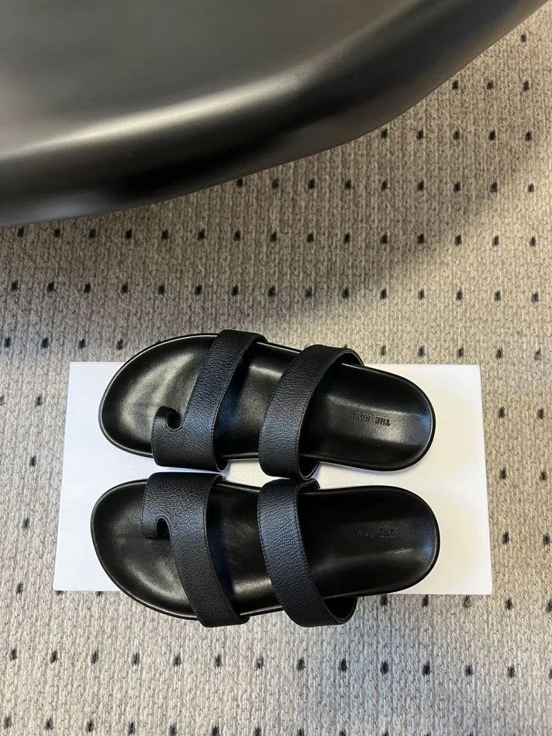Precise copy The Row Sandals