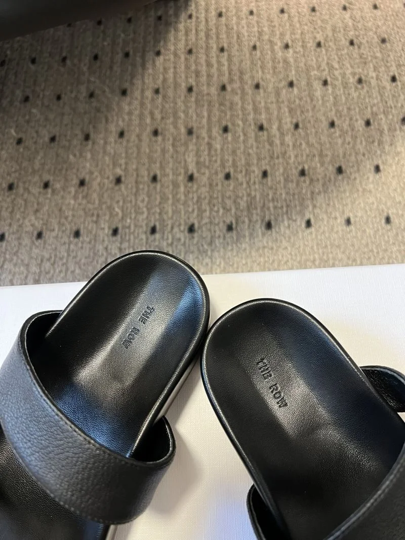 Precise copy The Row Sandals