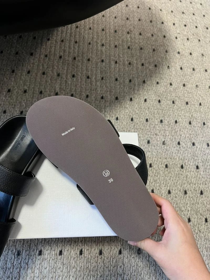 Precise copy The Row Sandals