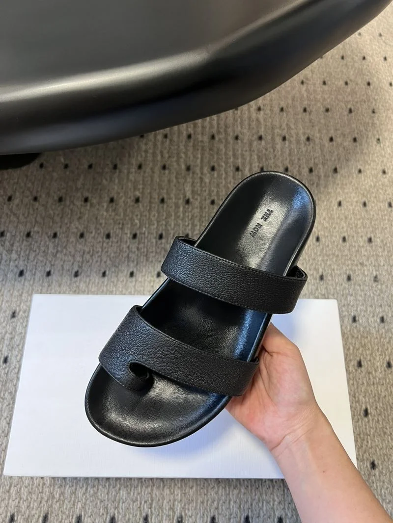 Precise copy The Row Sandals