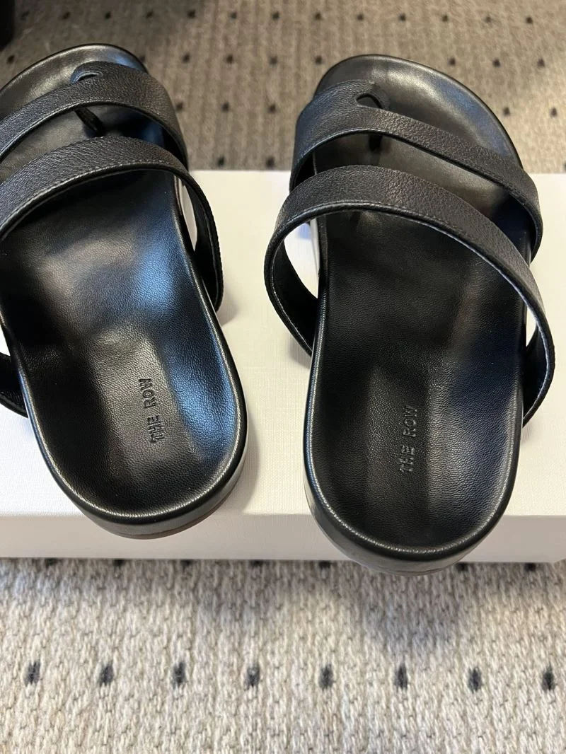 Precise copy The Row Sandals