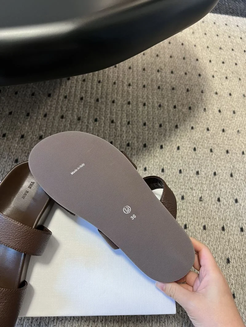 1:1 copy The Row Sandals
