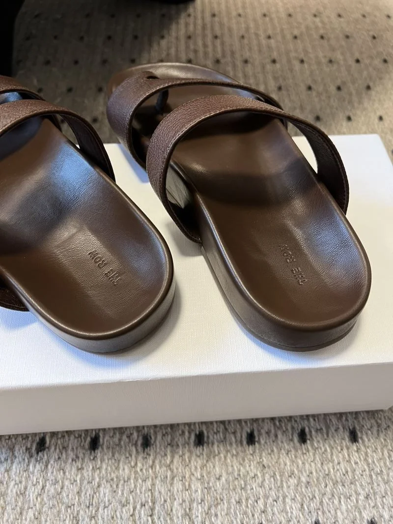 1:1 copy The Row Sandals