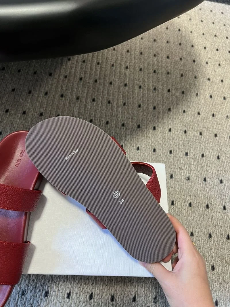 High fidelity The Row Sandals