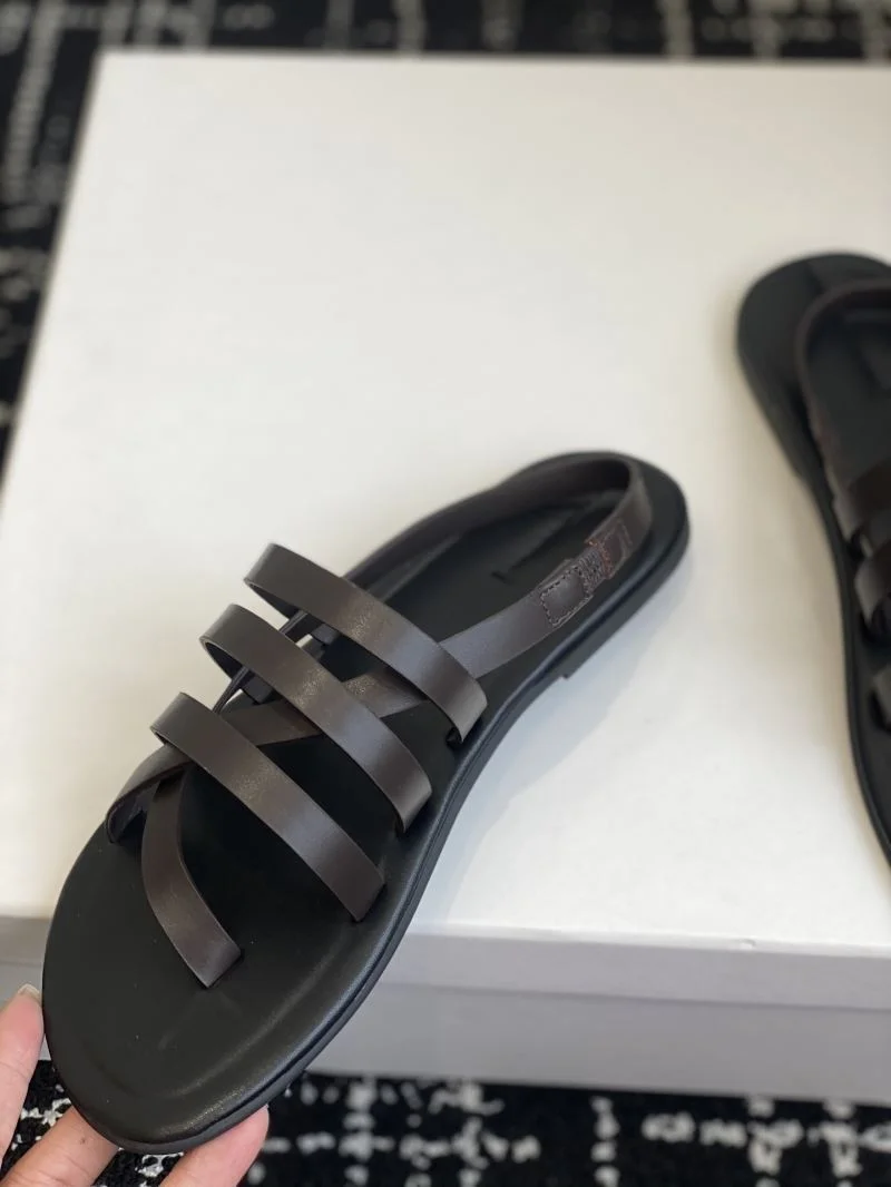 Precise copy The Row Sandals