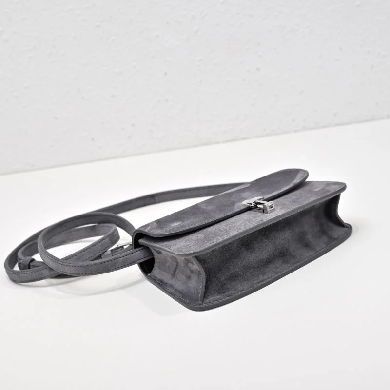Real The Row Satchel Bags