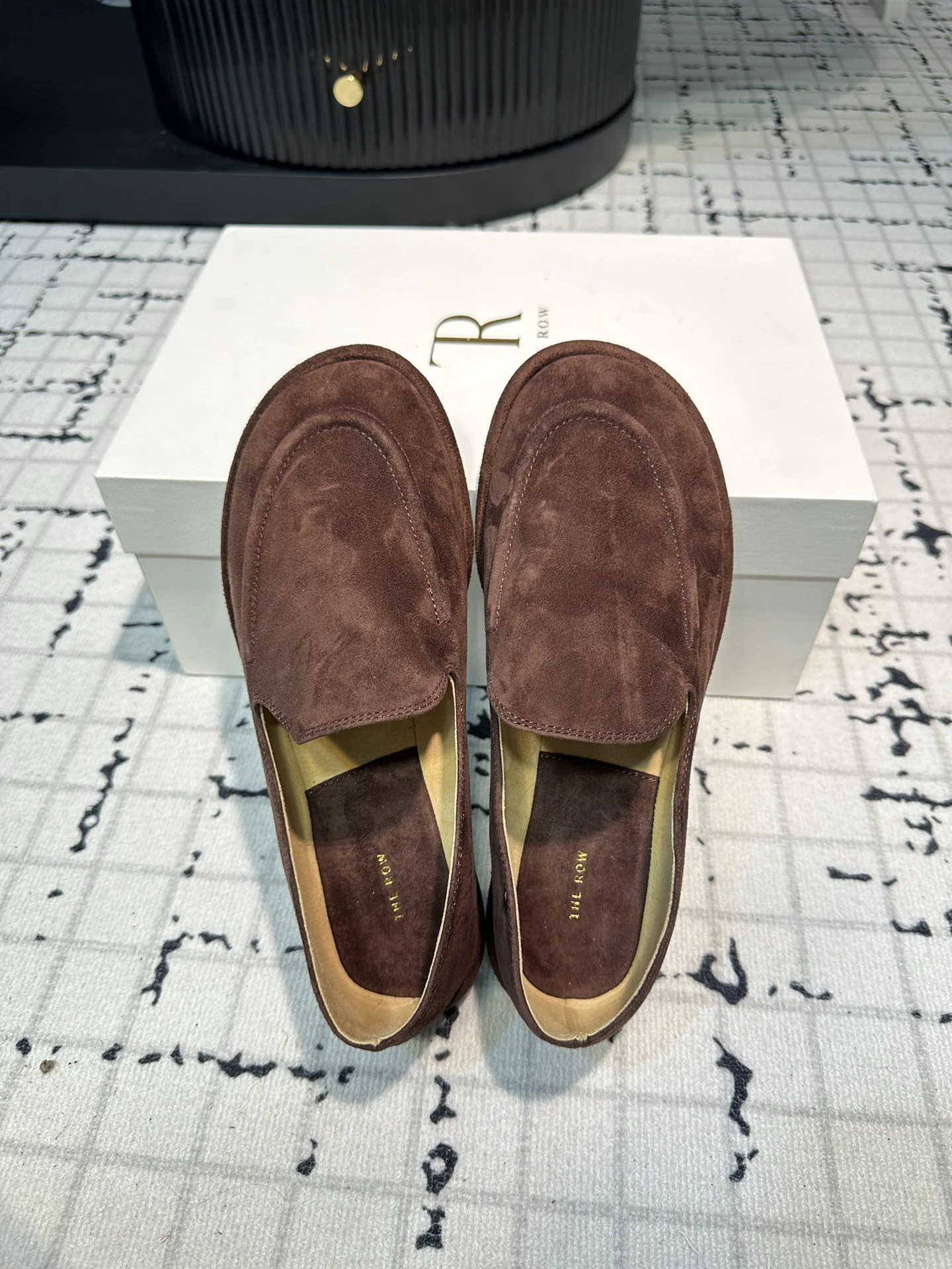 Brand-authenticated The Row Shoes