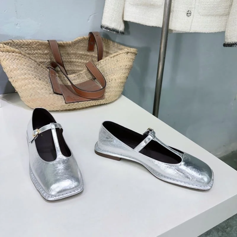 Mirror quality The Row Shoes