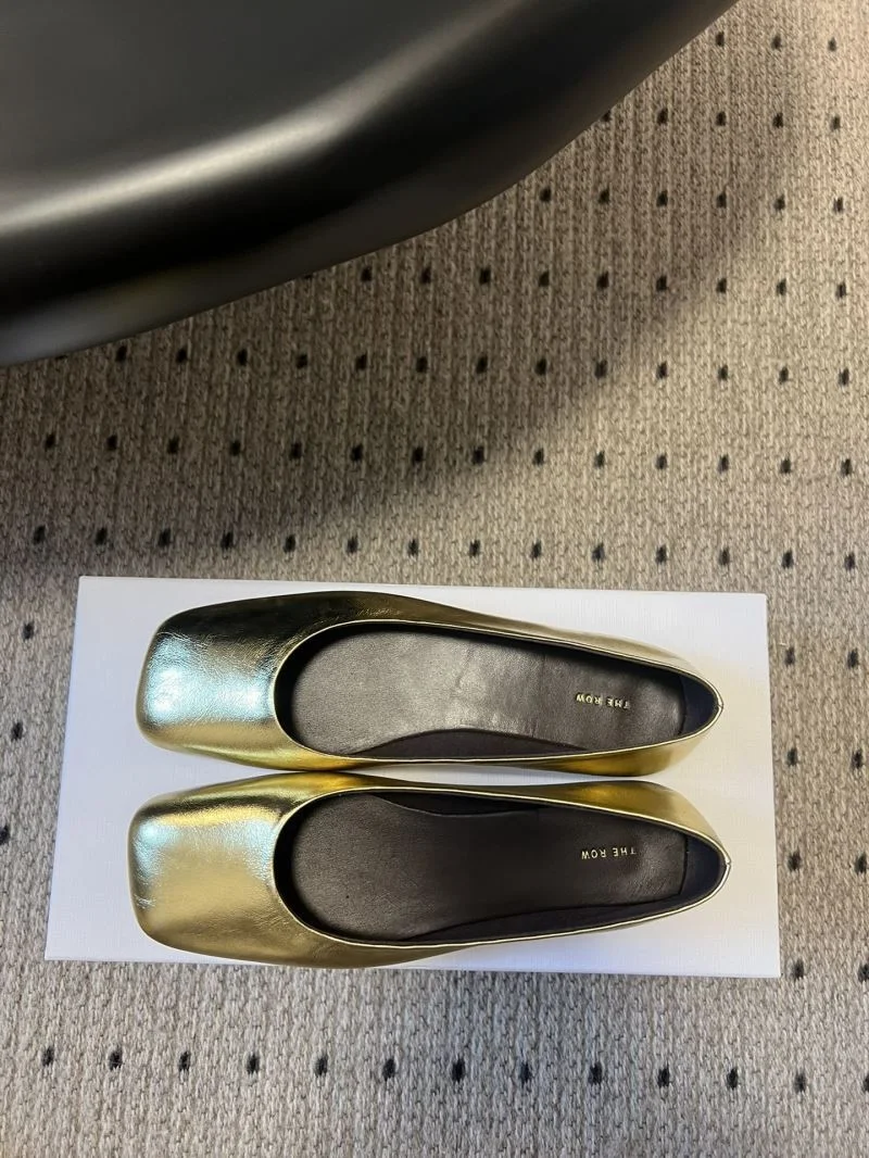 Mirror quality The Row Shoes