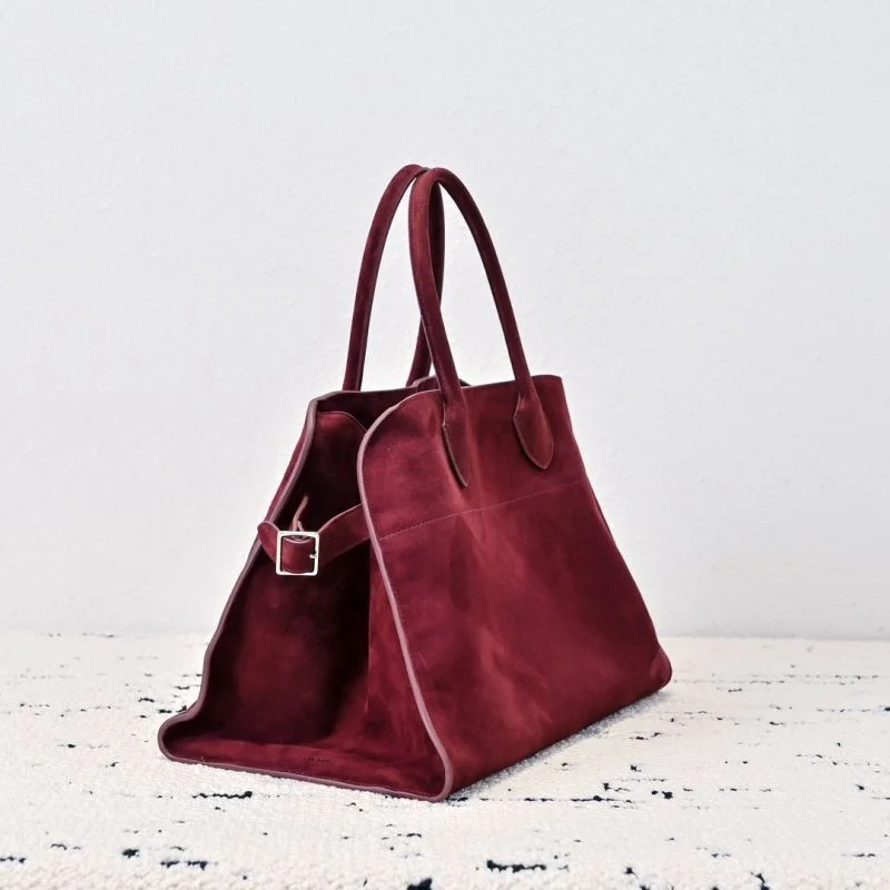 Brand-authenticated The Row Top Handle Bags