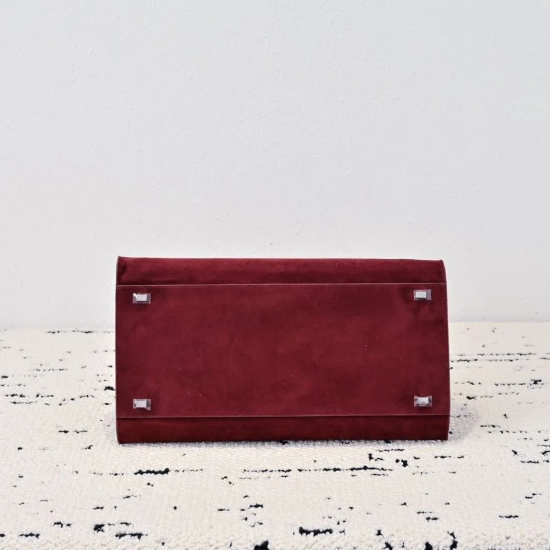 Brand-authenticated The Row Top Handle Bags