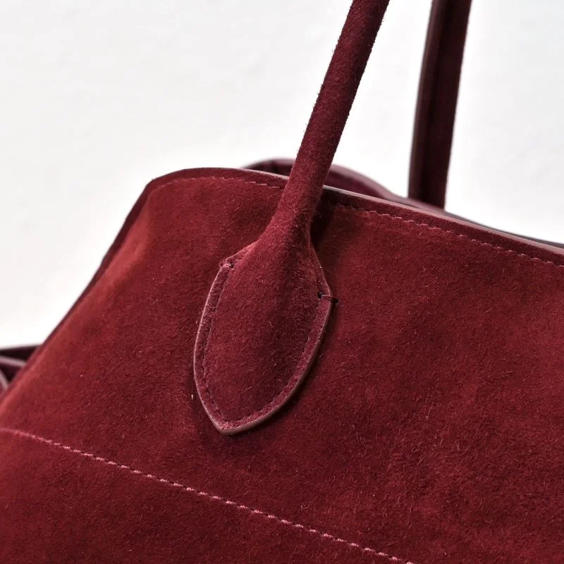 Brand-authenticated The Row Top Handle Bags