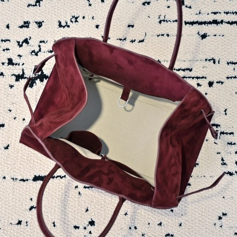 Brand-authenticated The Row Top Handle Bags