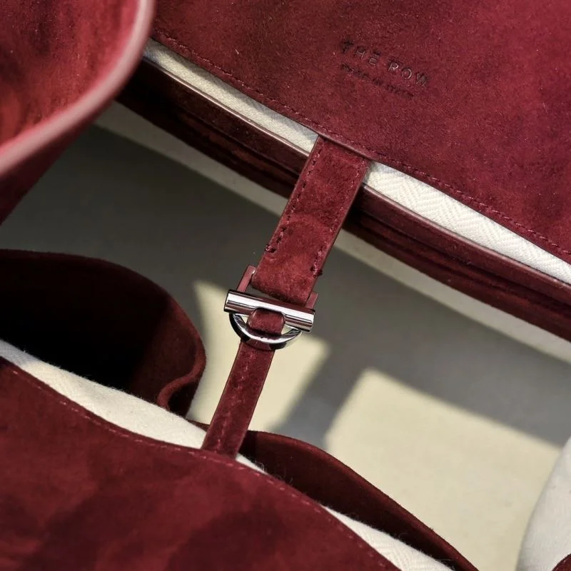 Brand-authenticated The Row Top Handle Bags