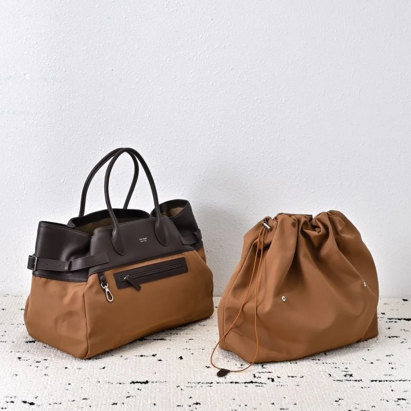 Real The Row Top Handle Bags