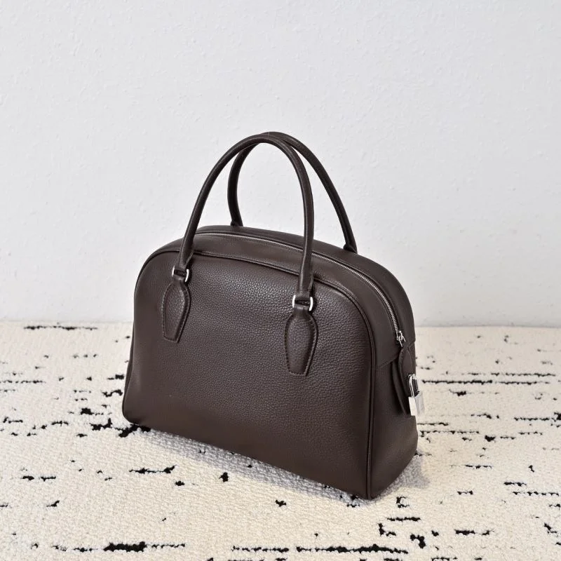 Brand-authenticated The Row Top Handle Bags
