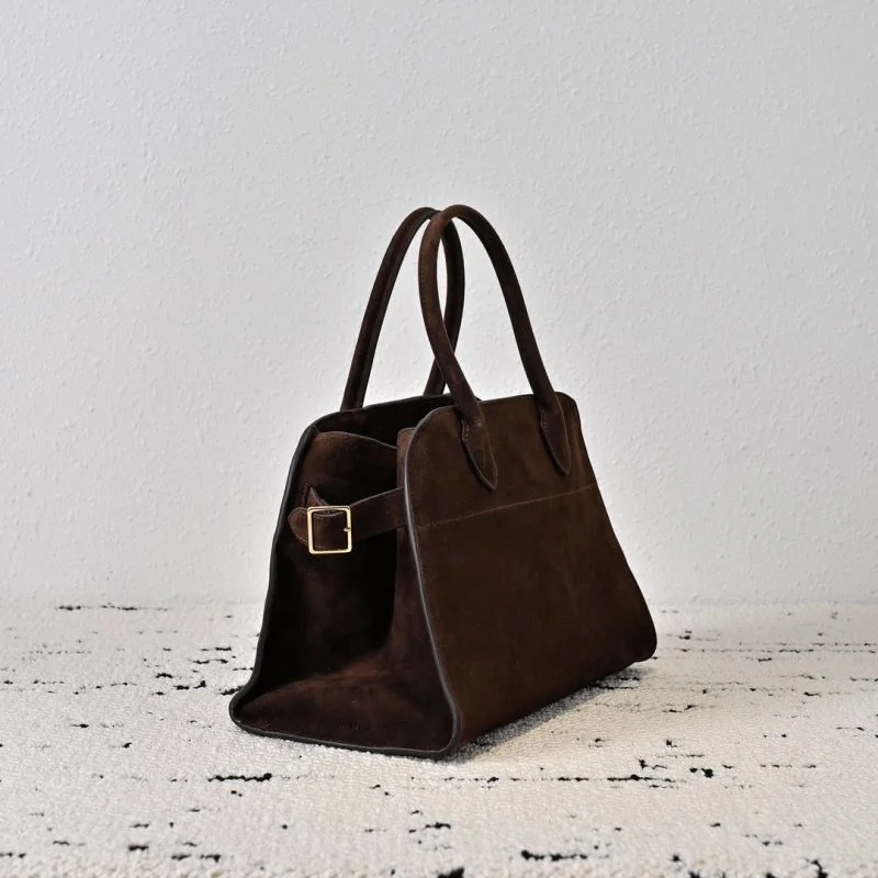 Brand-authenticated The Row Top Handle Bags