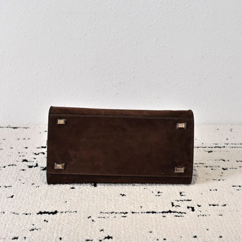 Brand-authenticated The Row Top Handle Bags