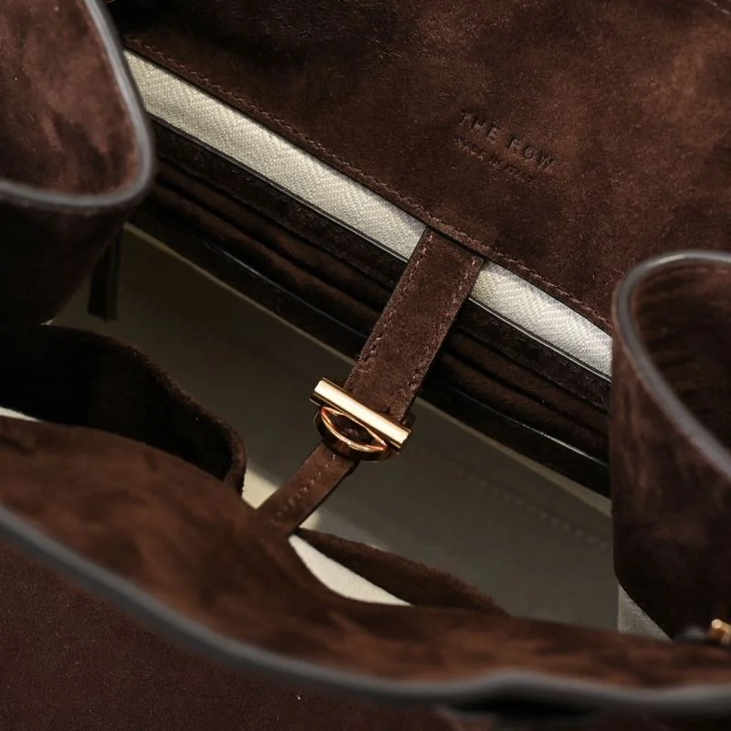Brand-authenticated The Row Top Handle Bags