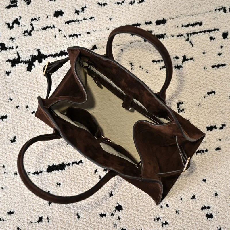 Brand-authenticated The Row Top Handle Bags