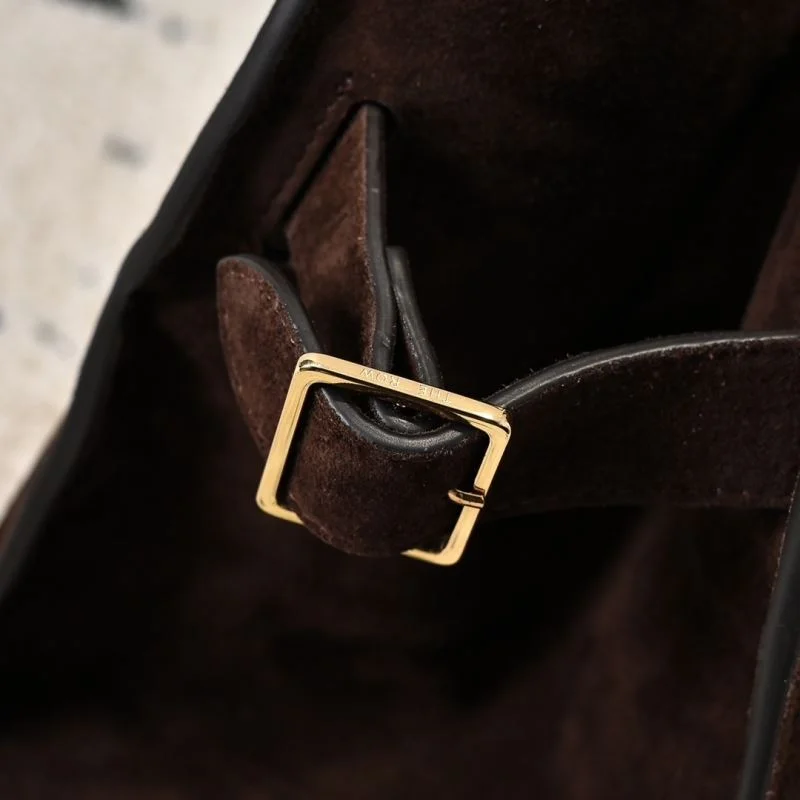 Brand-authenticated The Row Top Handle Bags