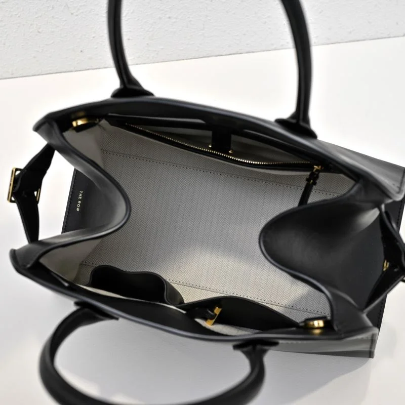 Brand-authenticated The Row Top Handle Bags
