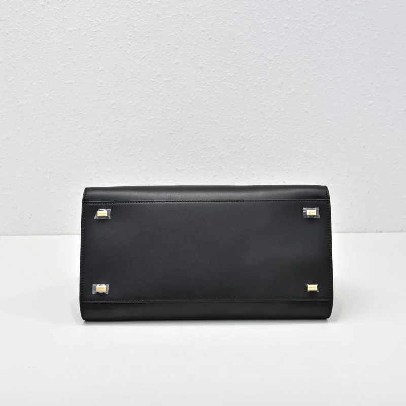 Brand-authenticated The Row Top Handle Bags