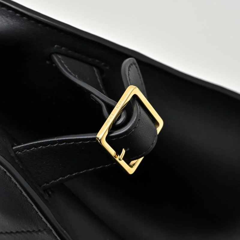 Brand-authenticated The Row Top Handle Bags