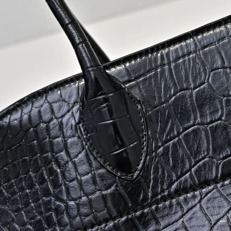 Real The Row Top Handle Bags