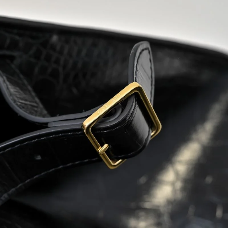 Real The Row Top Handle Bags