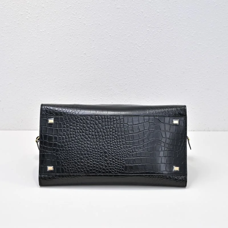 Real The Row Top Handle Bags