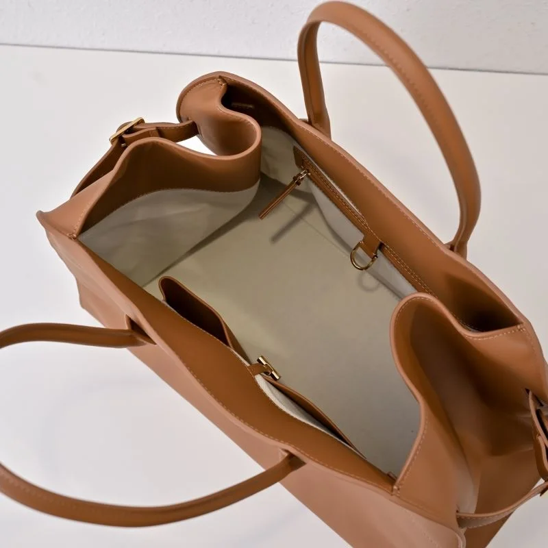 1:1 copy The Row Top Handle Bags