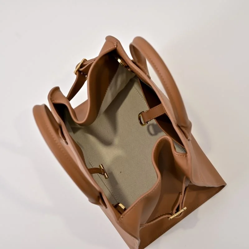 Exact replica The Row Top Handle Bags