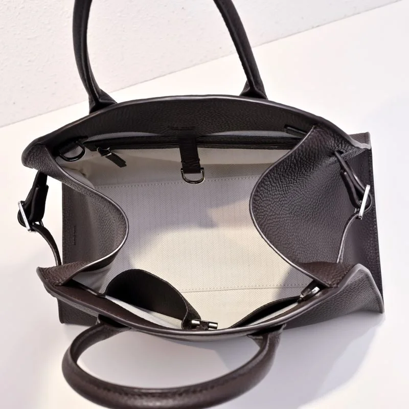 Real The Row Top Handle Bags