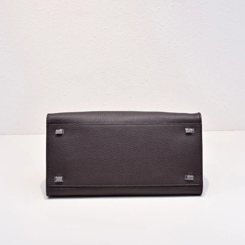 Real The Row Top Handle Bags