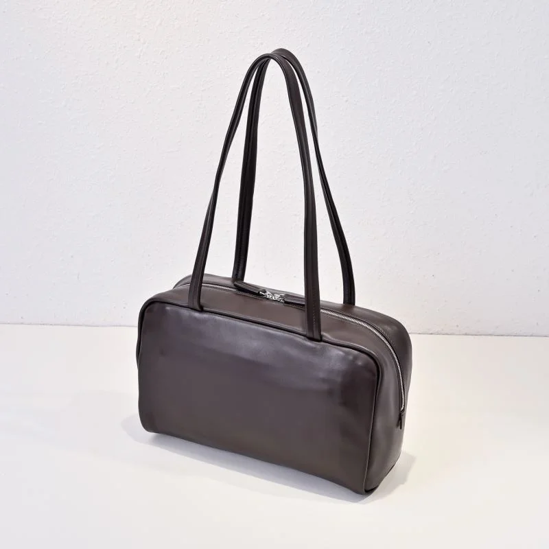 Brand-authenticated The Row Top Handle Bags