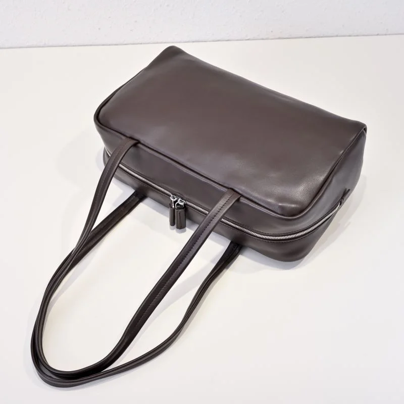 Brand-authenticated The Row Top Handle Bags