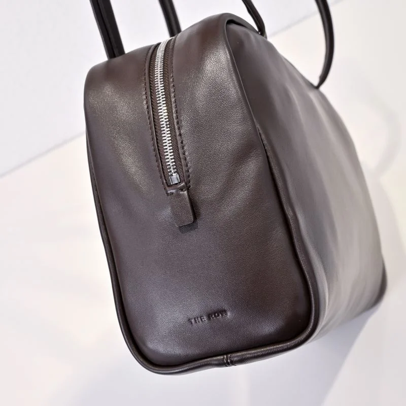 Brand-authenticated The Row Top Handle Bags