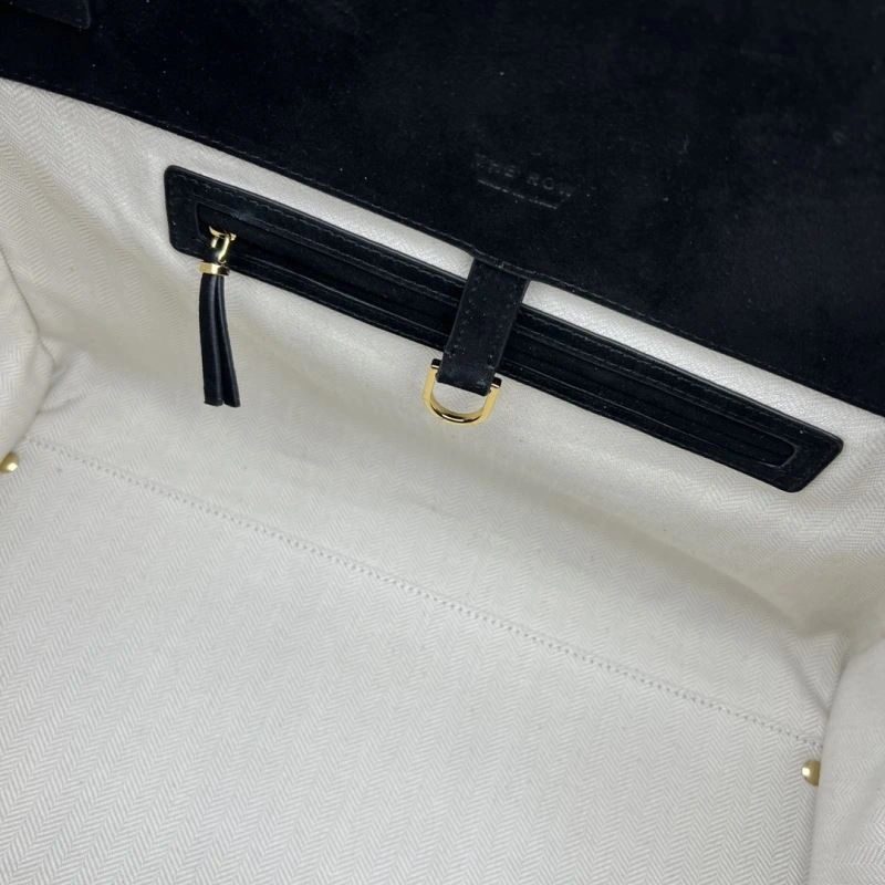 Real The Row Top Handle Bags