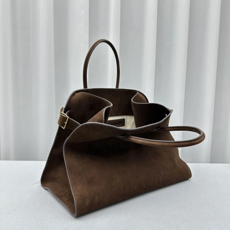Brand-authenticated The Row Top Handle Bags