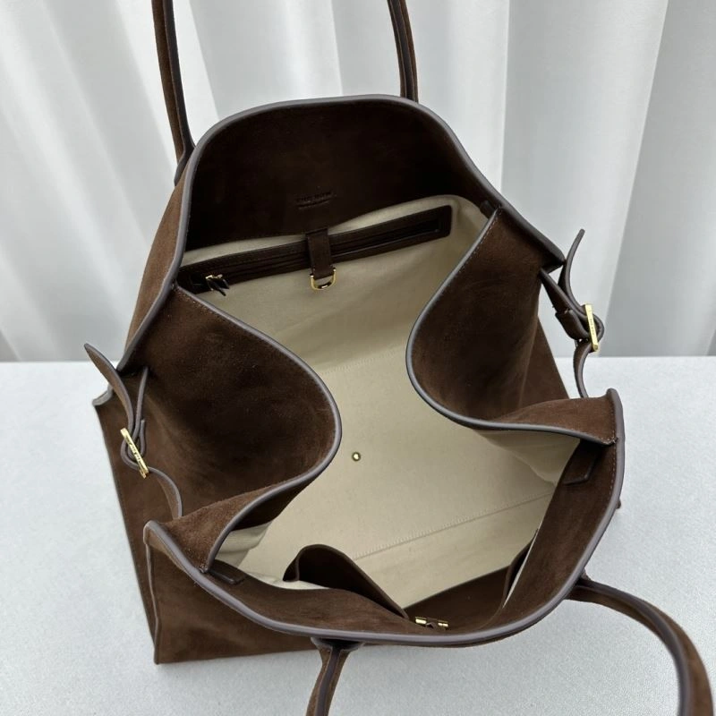Brand-authenticated The Row Top Handle Bags