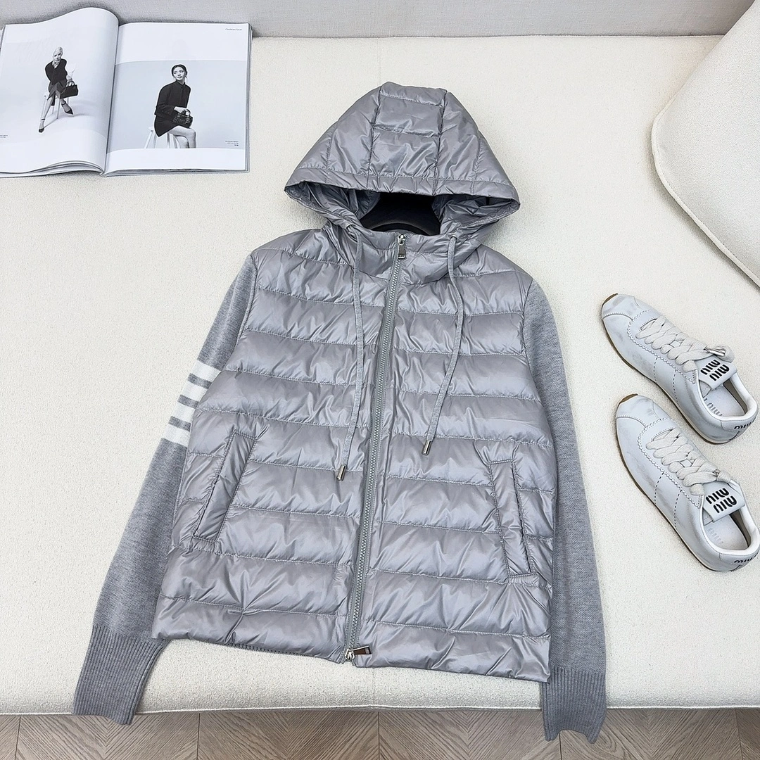 Brand-authenticated Thom Browne Down Jackets