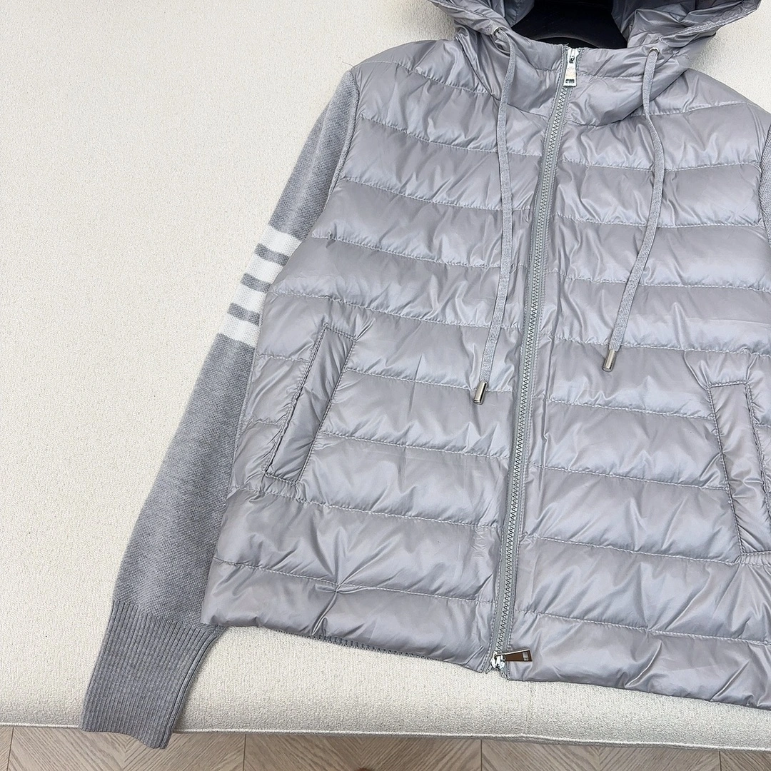 Brand-authenticated Thom Browne Down Jackets