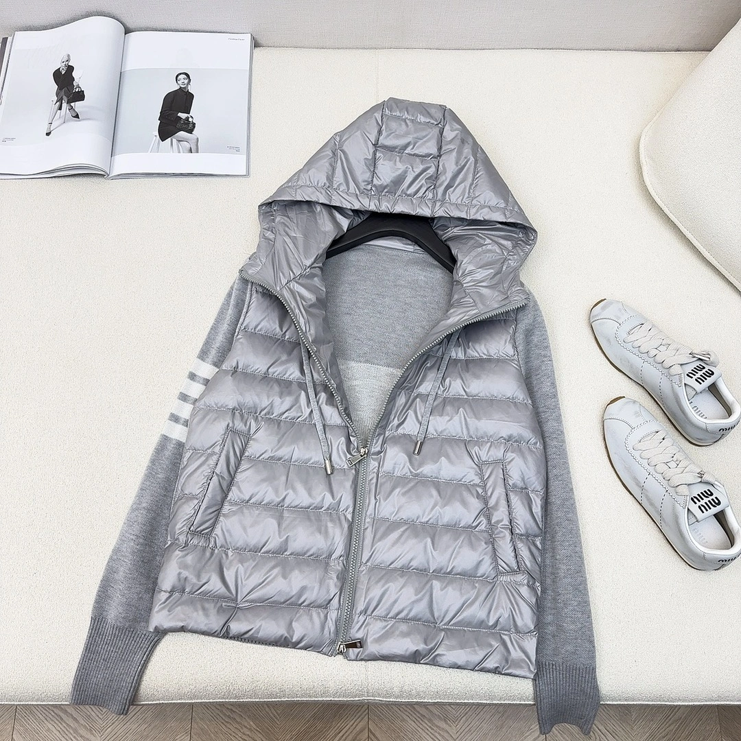 Brand-authenticated Thom Browne Down Jackets