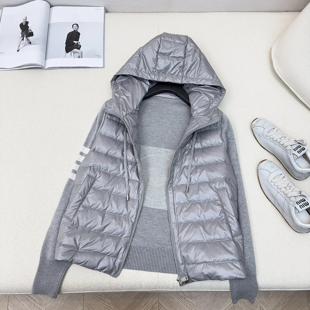 Brand-authenticated Thom Browne Down Jackets