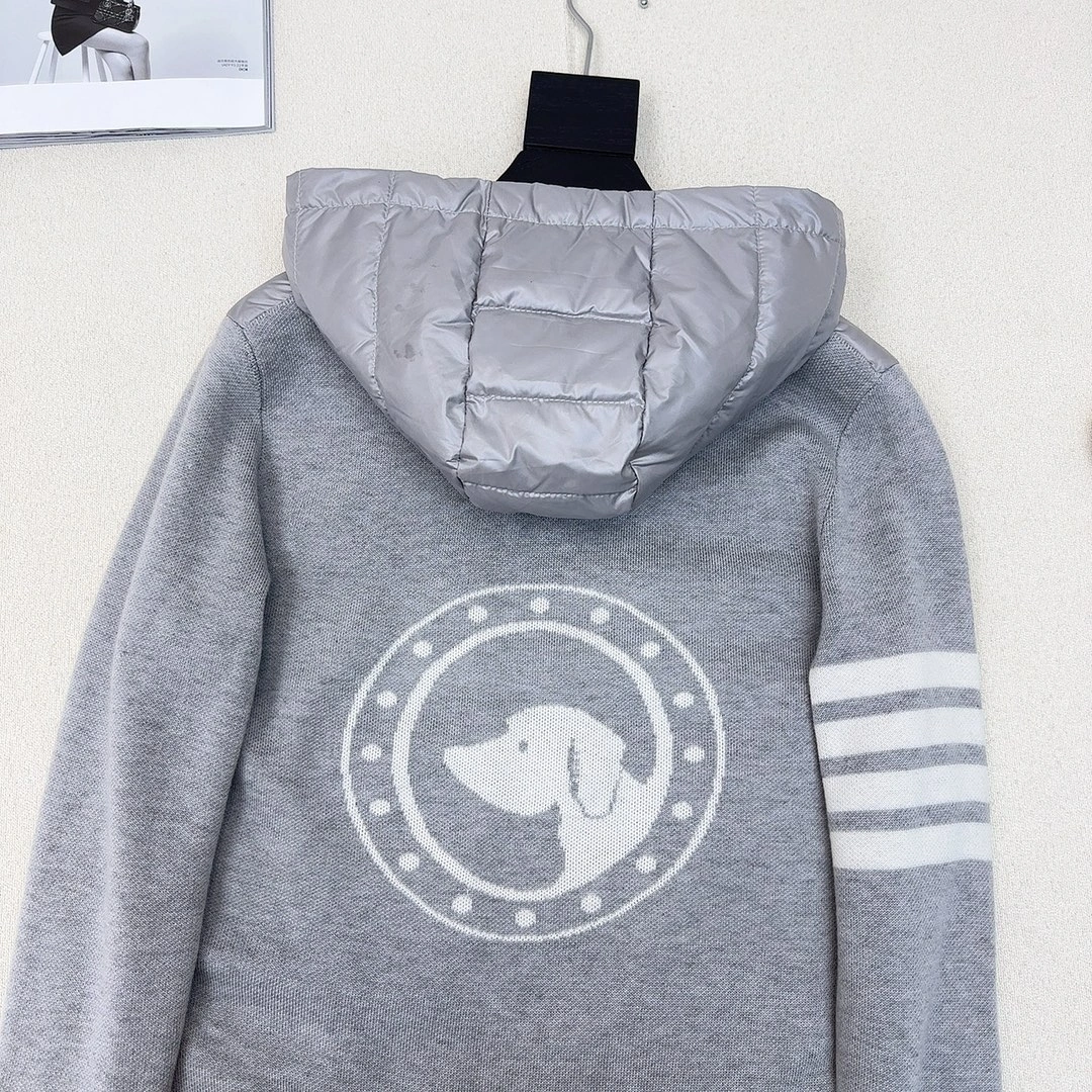 Brand-authenticated Thom Browne Down Jackets