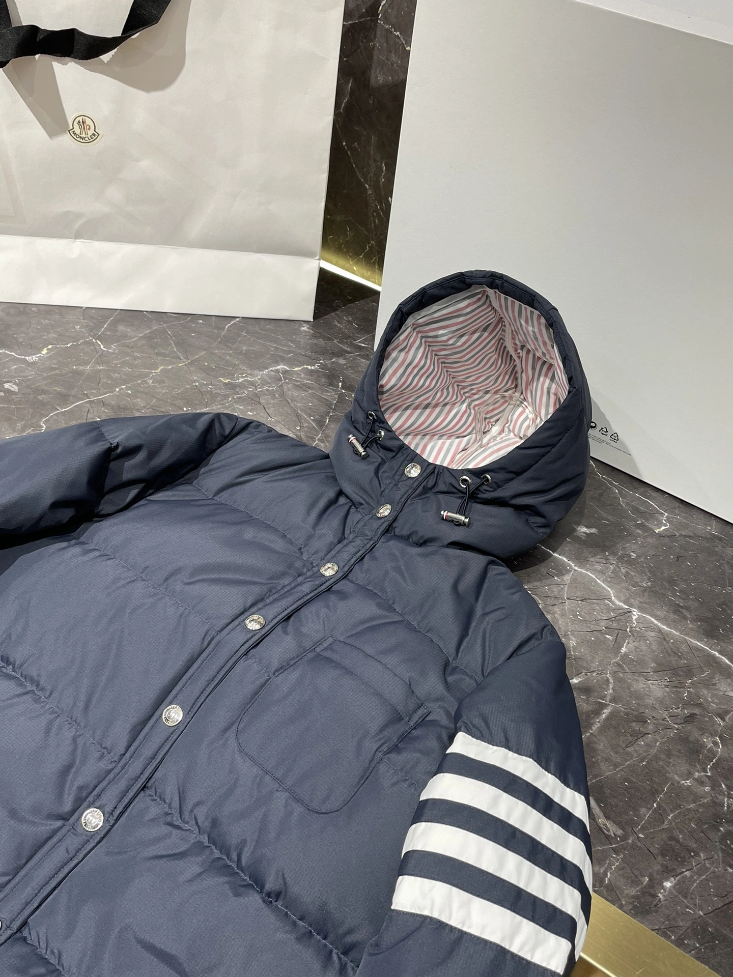 Cut-rate Thom Browne Down Jackets