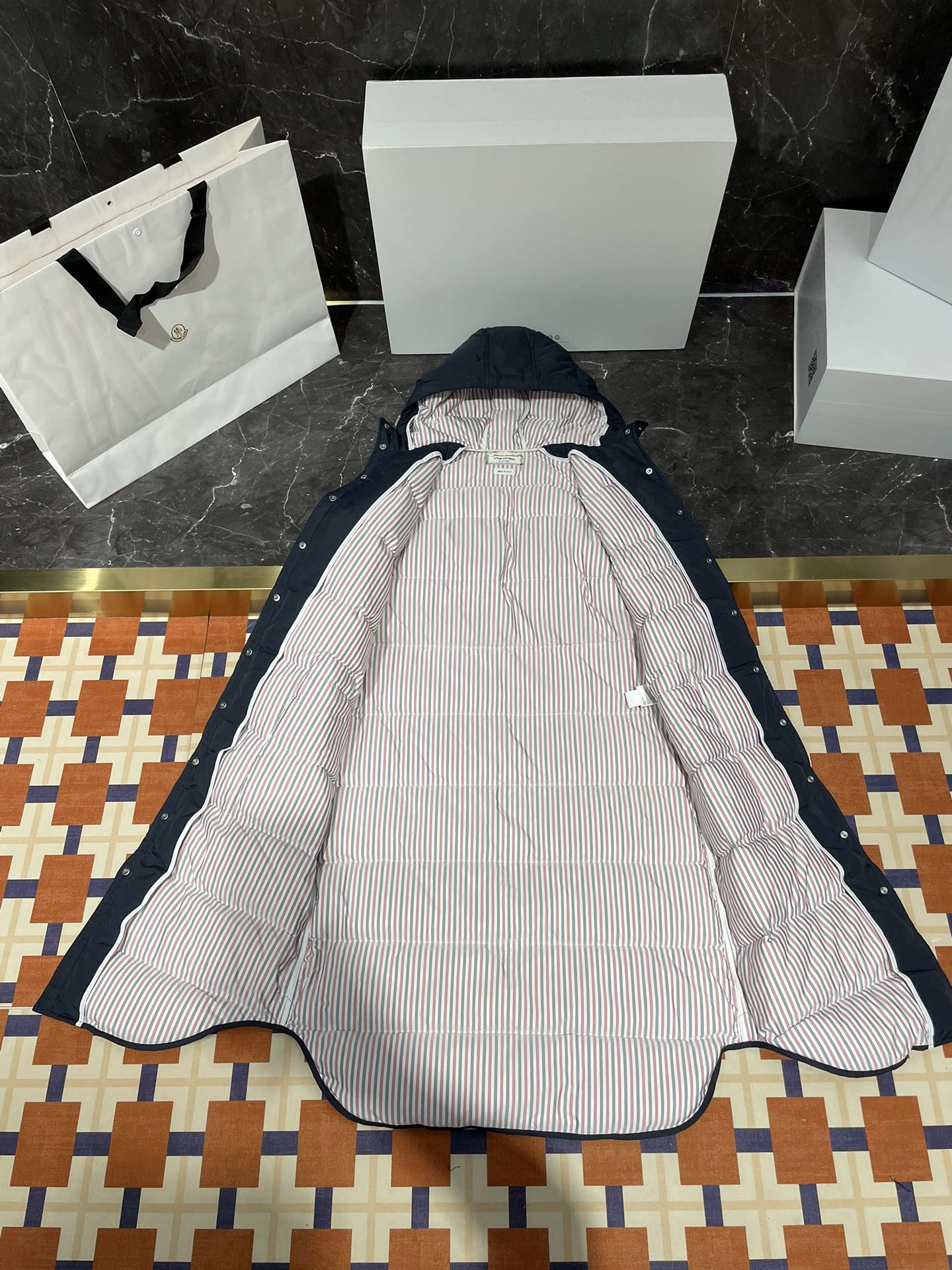 Cut-rate Thom Browne Down Jackets
